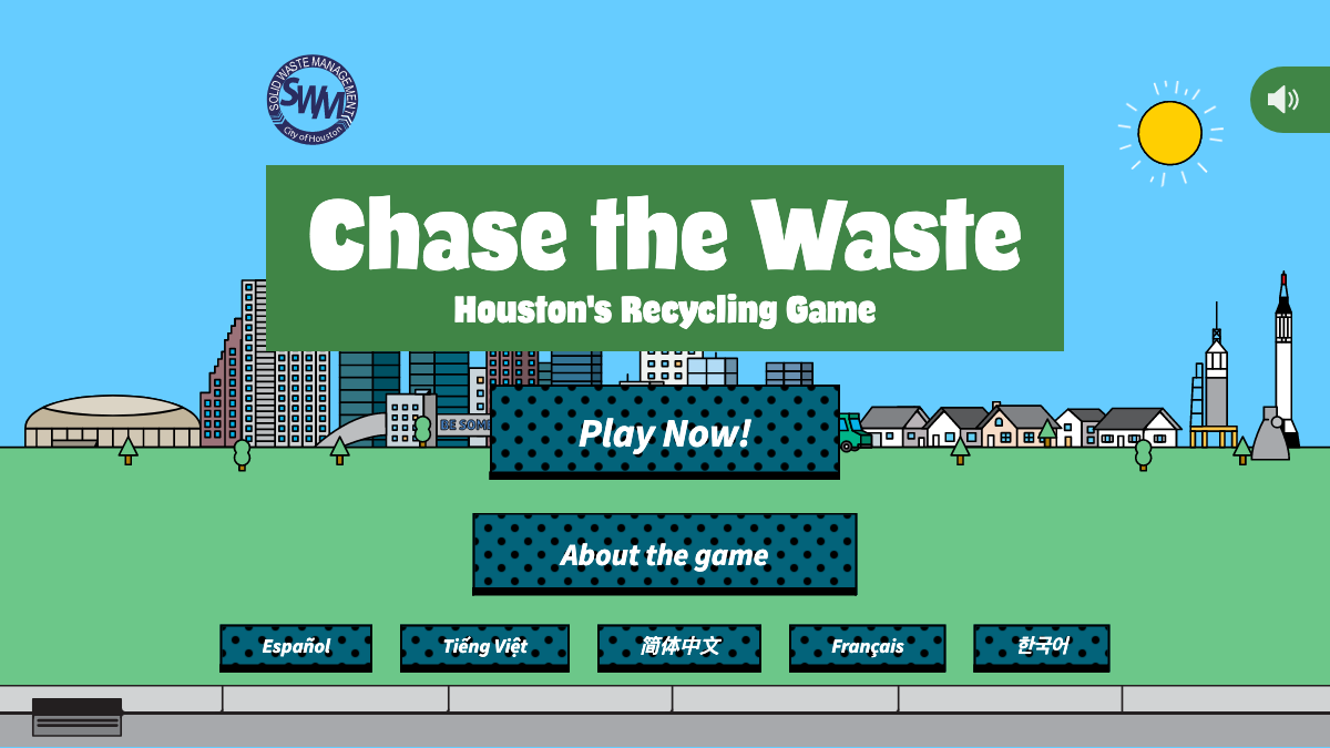 Chase the Waste